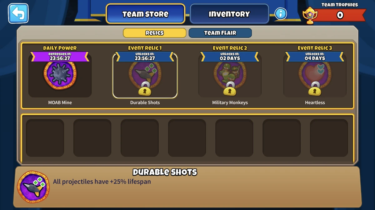 Durable Shots | Bloons Wiki | Fandom