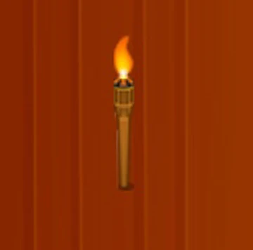 Tiki Torch Vector