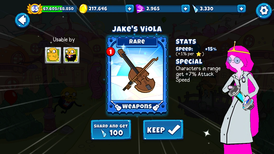 Jake's Viola | Bloons Wiki | Fandom