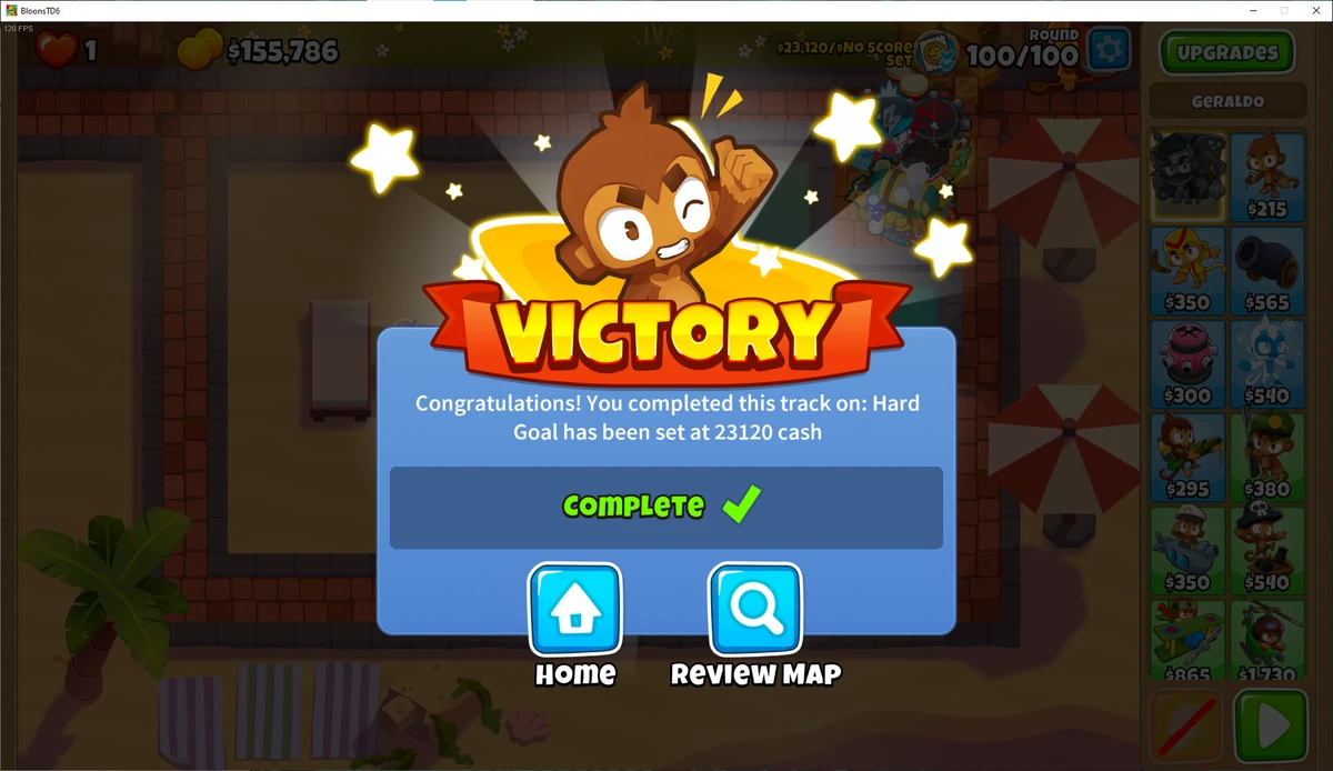 Least Cost CHIMPS | Bloons Wiki | Fandom
