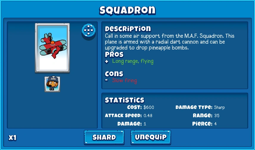 Squadron | Bloons Wiki | Fandom