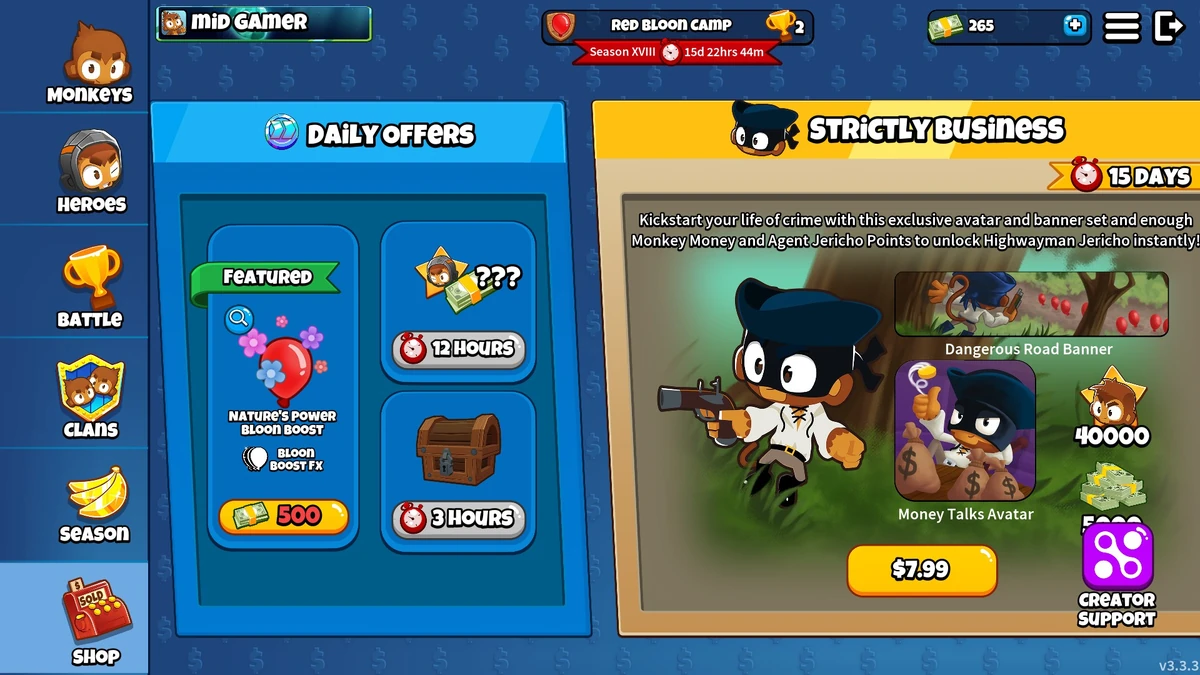 Shop (BTDB2) | Bloons Wiki | Fandom