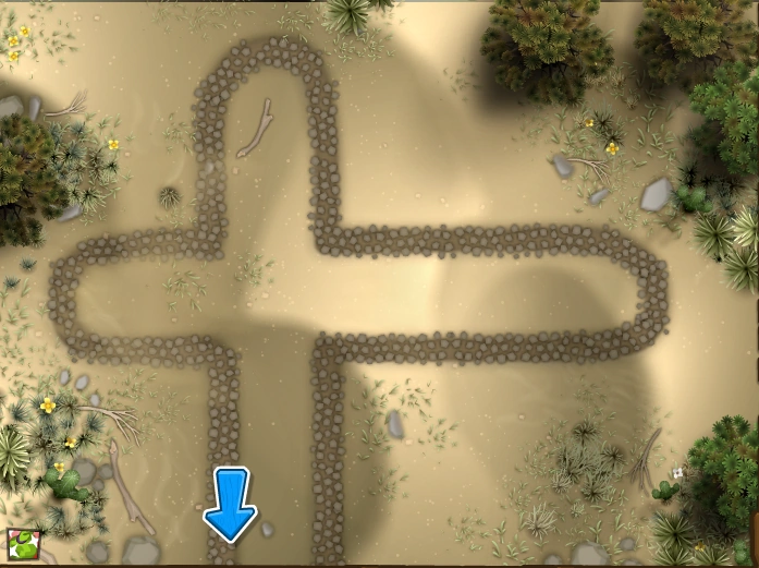 High Desert Terrain | Bloons Wiki | Fandom