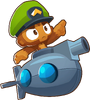 Crosspathing/Monkey Sub | Bloons Wiki | Fandom
