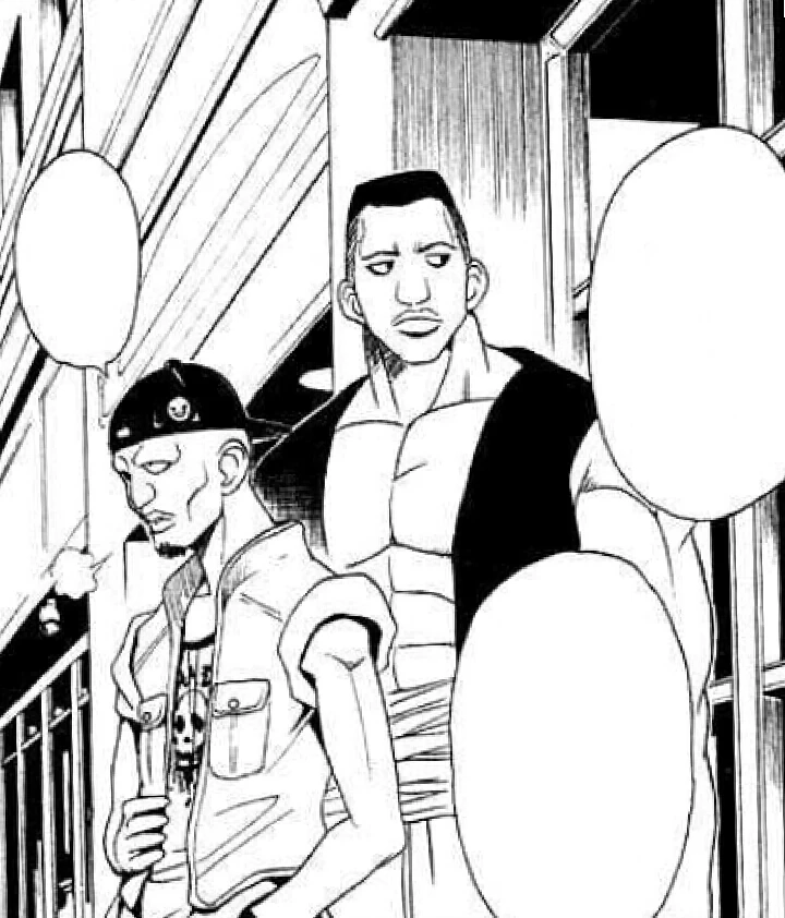 Ricky and Johnny | Black Cat Wiki | Fandom