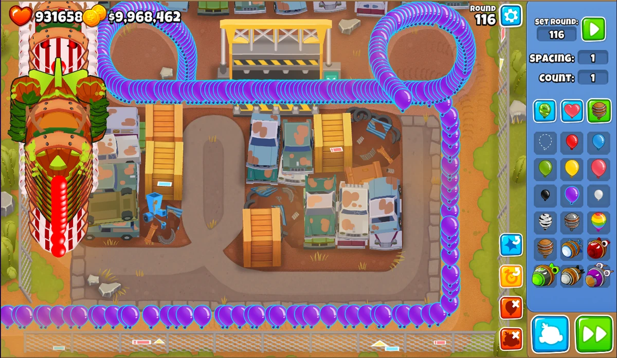 Round 116 | Bloons Wiki | Fandom