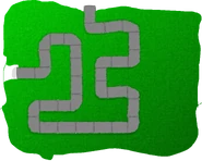 Bloons Tower Defense 1 Map | Bloons Wiki | Fandom