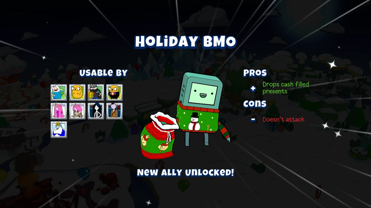 Holiday BMO | Bloons Wiki | Fandom