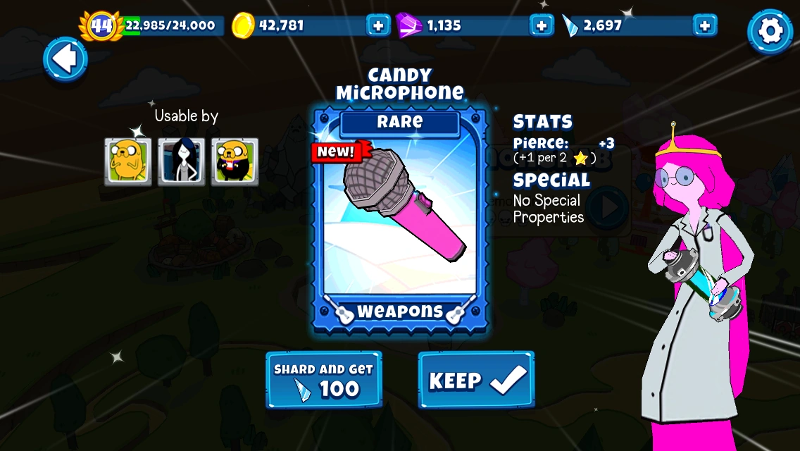 Candy Microphone | Bloons Wiki | Fandom