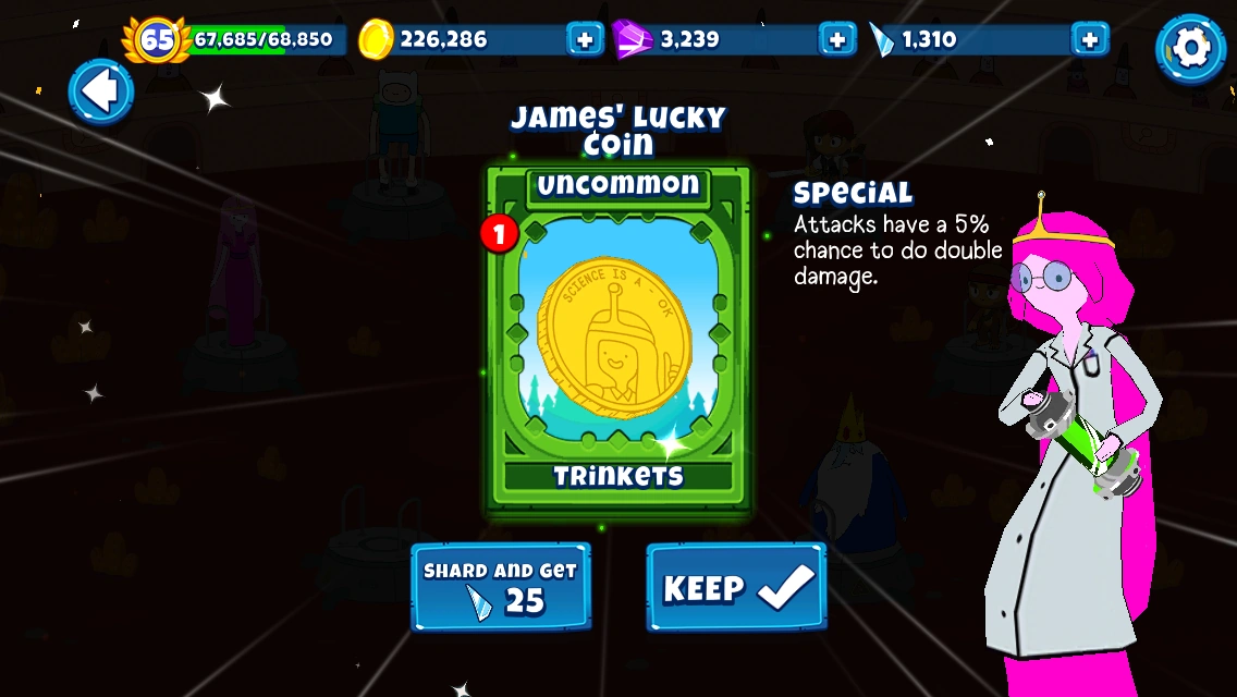 James' Lucky Coin | Bloons Wiki | Fandom