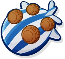 BTD4 Retro MOAB | Bloons Wiki | Fandom