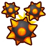 Spiked Balls | Bloons Wiki | Fandom