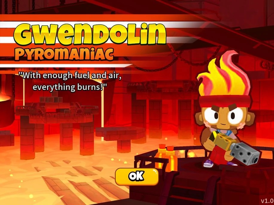 Gwendolin (BTDB2)/Gallery | Bloons Wiki | Fandom
