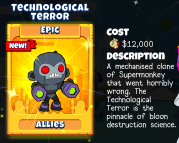 Technological Terror (BATTD) | Bloons Wiki | Fandom