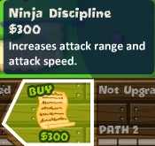 Ninja Discipline (BTD5) | Bloons Wiki | Fandom