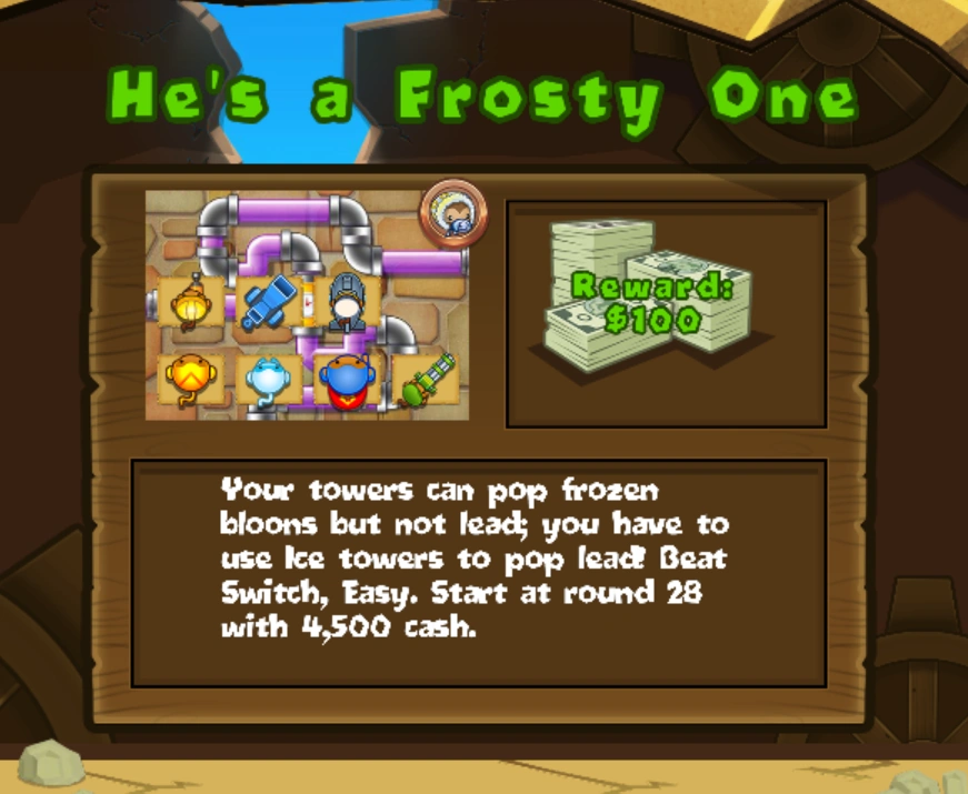 He's a Frosty One | Bloons Wiki | Fandom