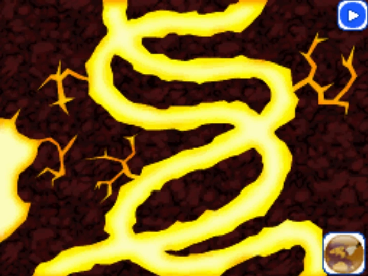 Lava Stream Pack Track 2 | Bloons Wiki | Fandom