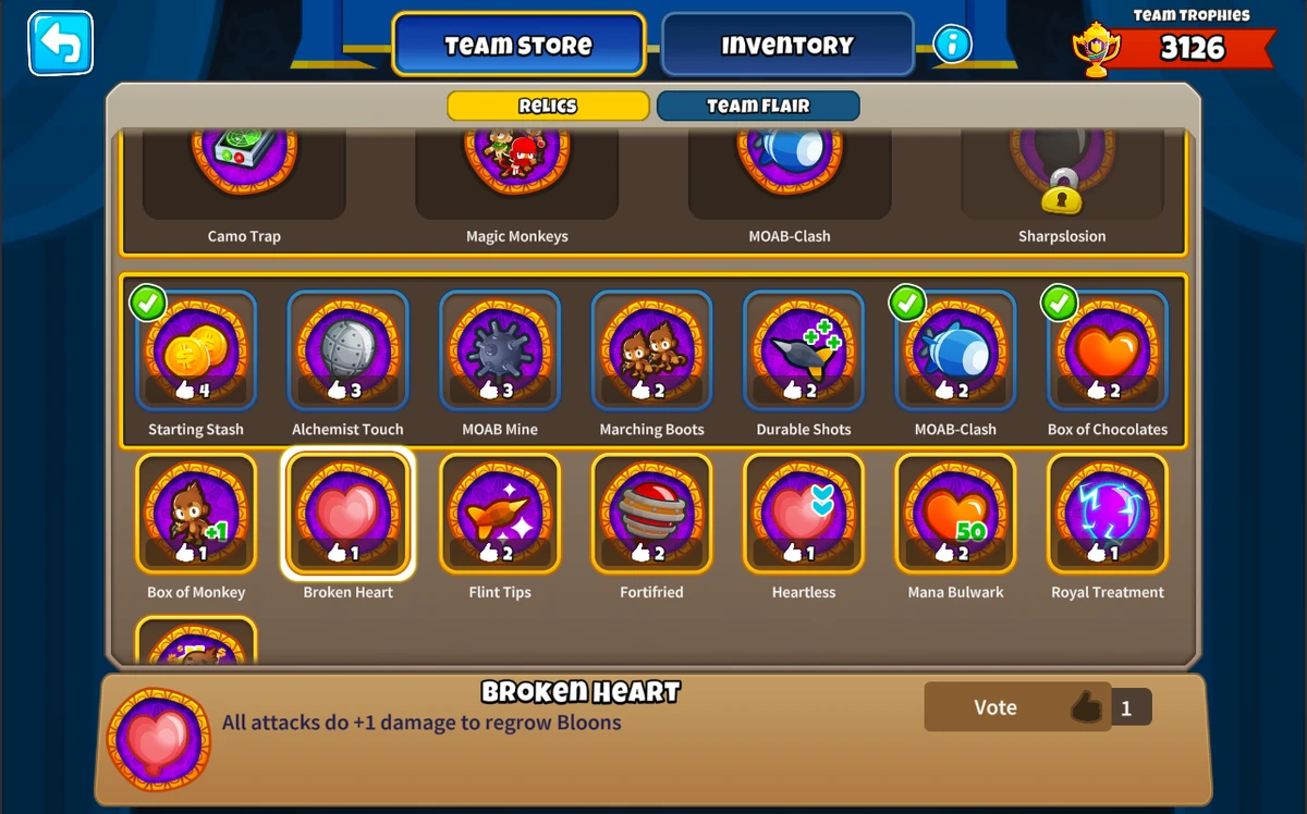 Broken Heart (BTD6) | Bloons Wiki | Fandom