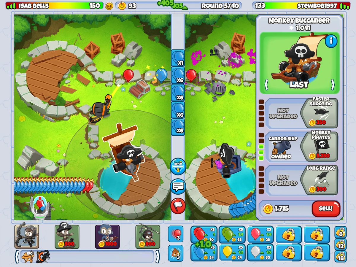 Cannon Ship (BTDB2) | Bloons Wiki | Fandom