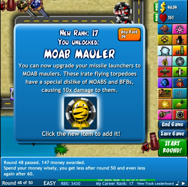 MOAB Mauler (BTD4) | Bloons Wiki | Fandom