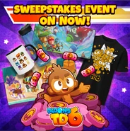 Sweepstakes Event | Bloons Wiki | Fandom