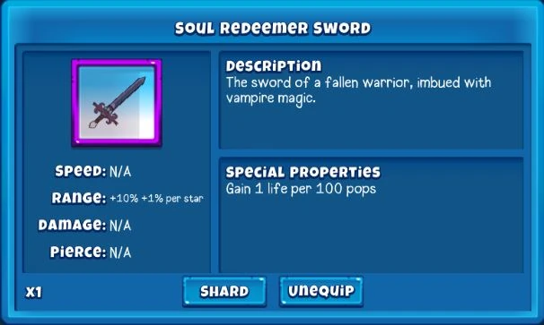 Soul Redeemer Sword | Bloons Wiki | Fandom