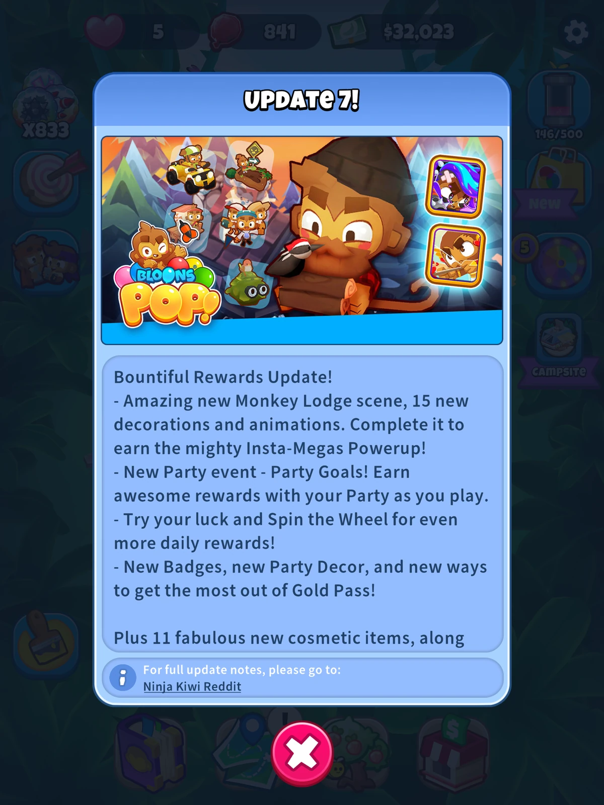 Version History (Bloons Pop!) | Bloons Wiki | Fandom