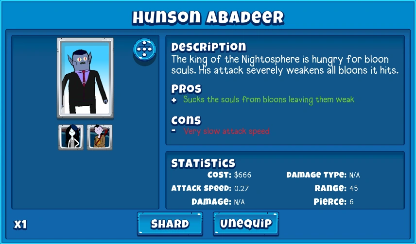 Hunson Abadeer | Bloons Wiki | Fandom