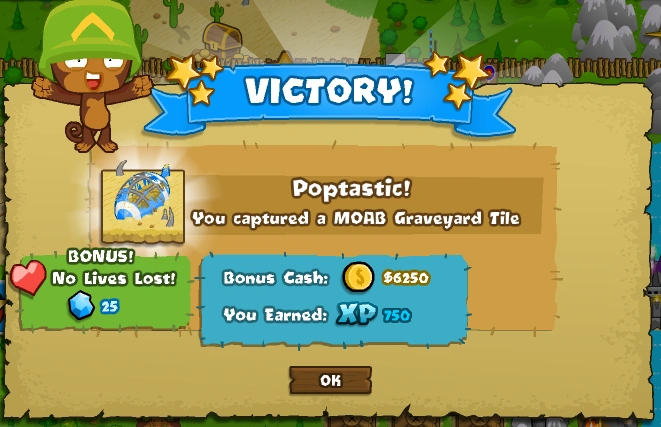 MOAB Graveyard | Bloons Wiki | Fandom