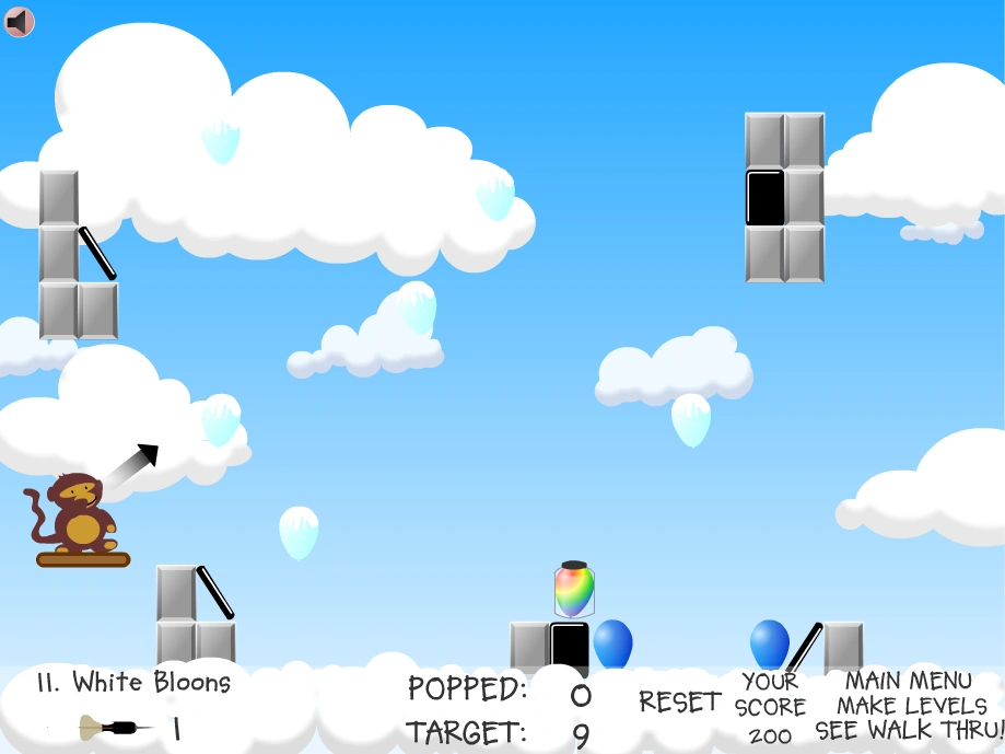 White Bloons (Bloons Insanity Level) | Bloons Wiki | Fandom