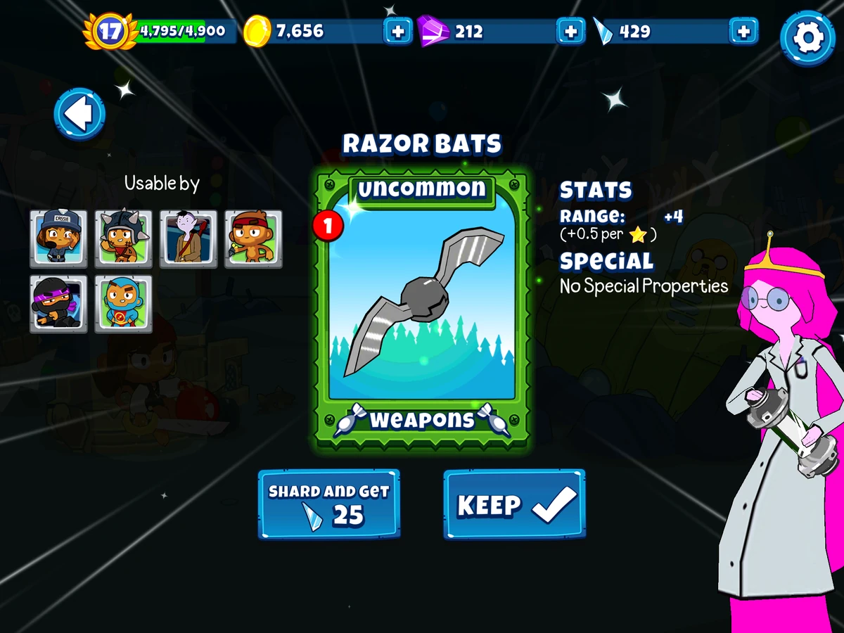Razor Bats | Bloons Wiki | Fandom