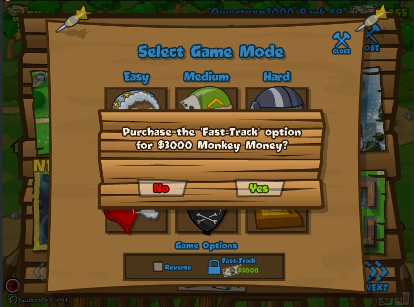 Fast-Track Mode (BTD5) | Bloons Wiki | Fandom