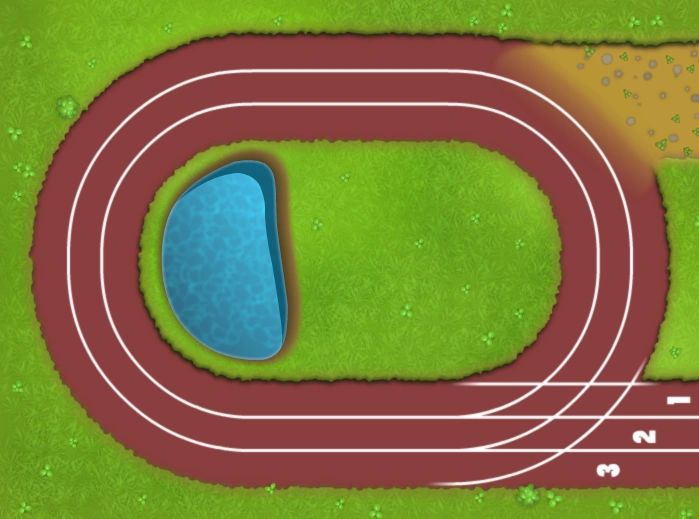 Sprint Track | Bloons Wiki | Fandom