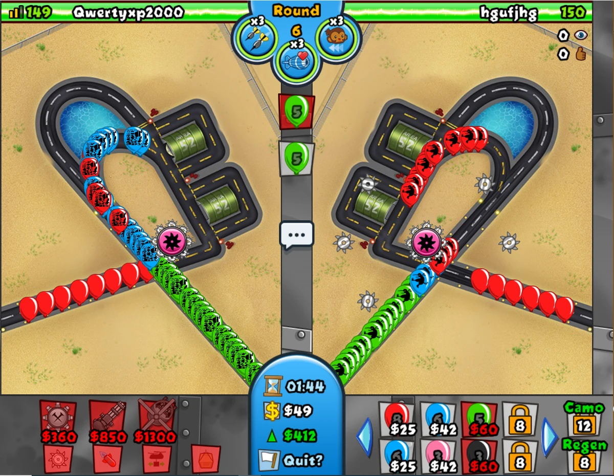 Blade Shooter (BTD3-BTD5) | Bloons Wiki | Fandom