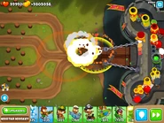 Mortar Monkey (BTD6) | Bloons Wiki | Fandom