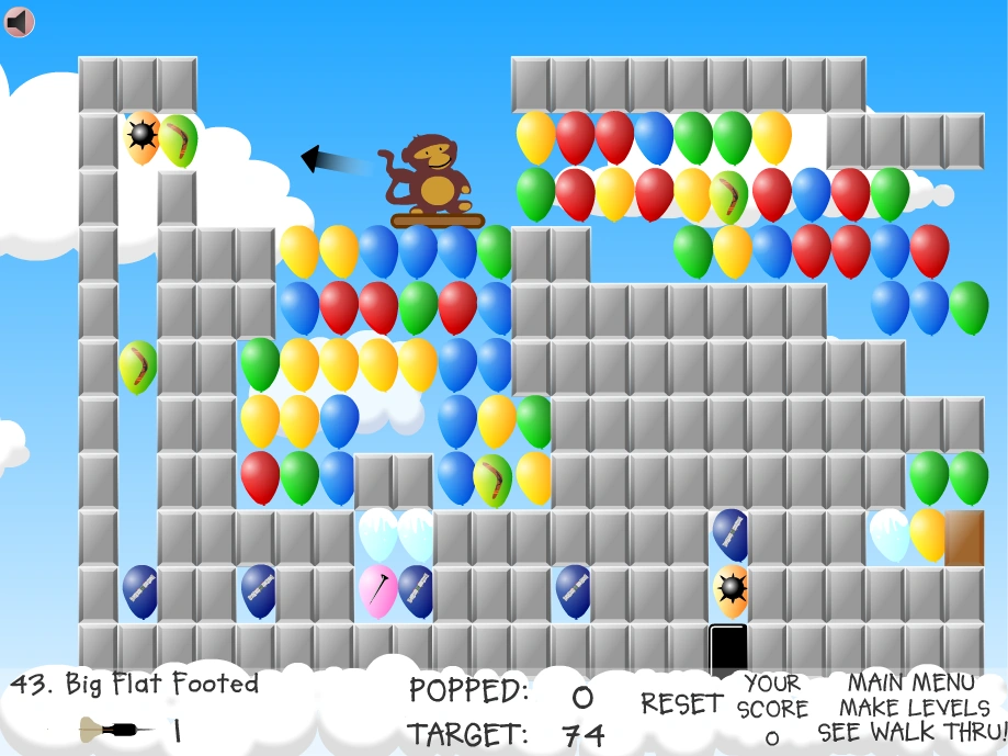 Big Flat Footed | Bloons Wiki | Fandom