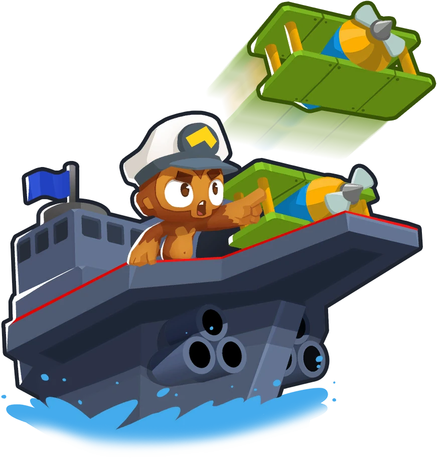 Aircraft Carrier (BTD6) | Bloons Wiki | Fandom