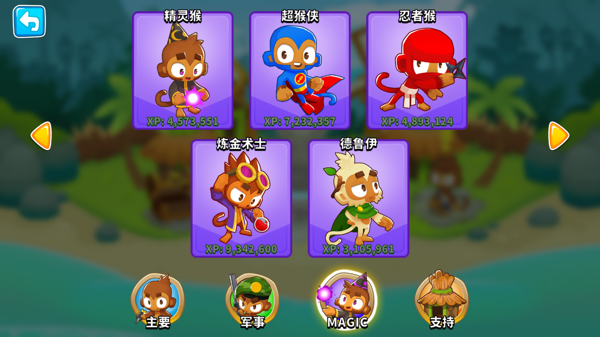 Magic Monkeys | Bloons Wiki | Fandom