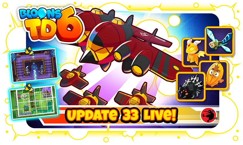 Version History (BTD6) | Bloons Wiki | Fandom