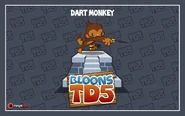 Dart Monkey (BTD5) | Bloons Wiki | Fandom