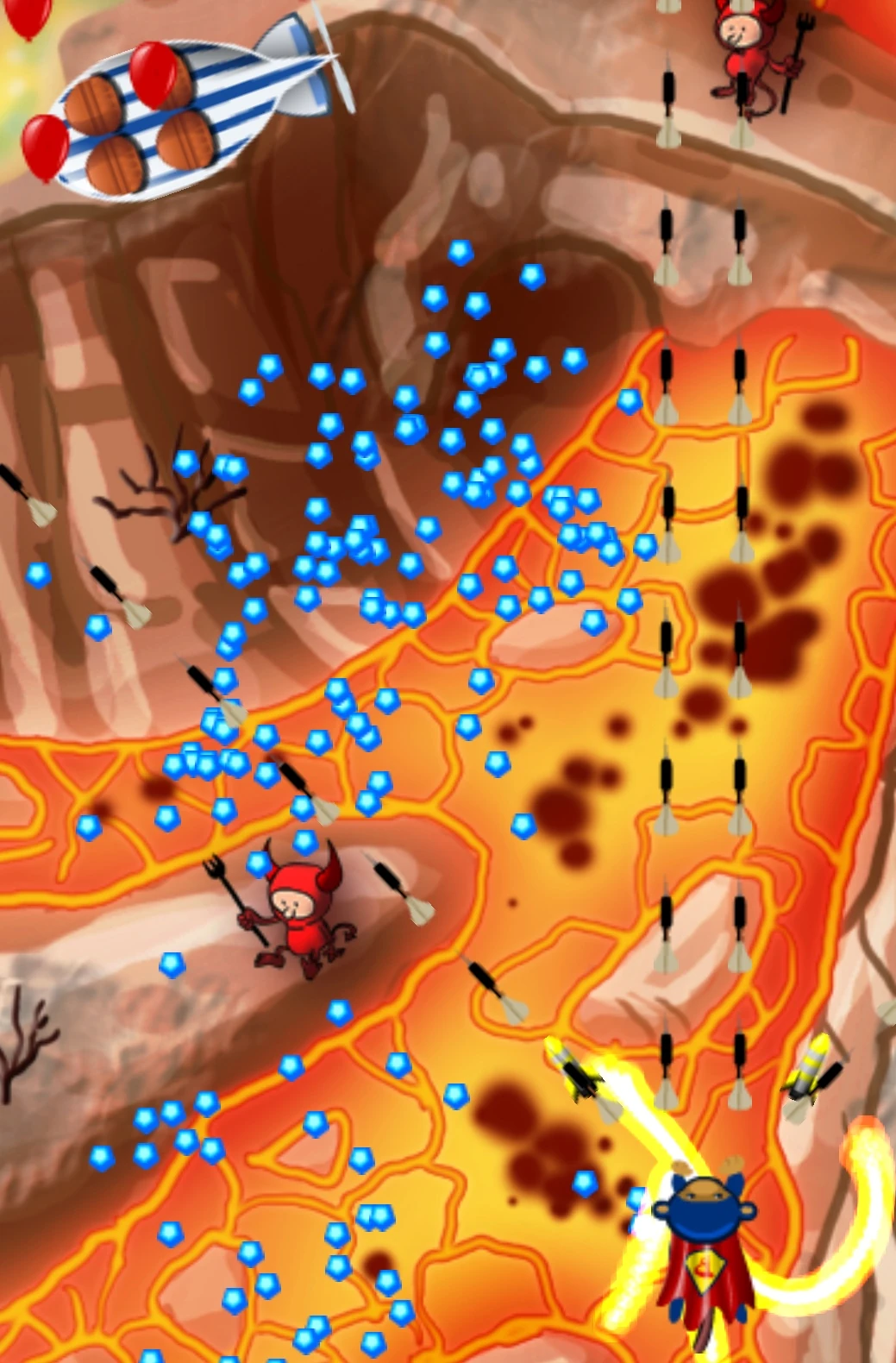 Massive Ornary Air Blimp (MOAB)/Gallery | Bloons Wiki | Fandom