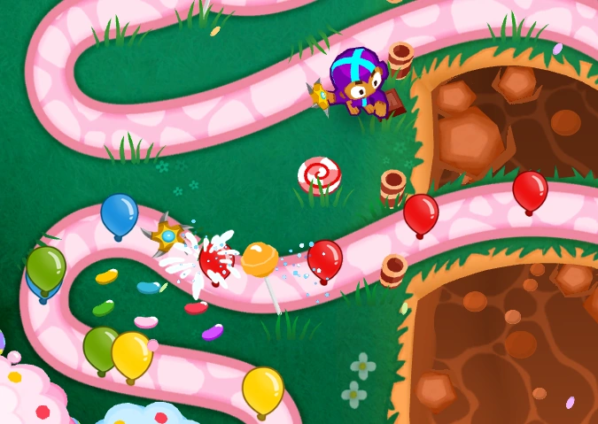 Ricochet (attack interaction) | Bloons Wiki | Fandom