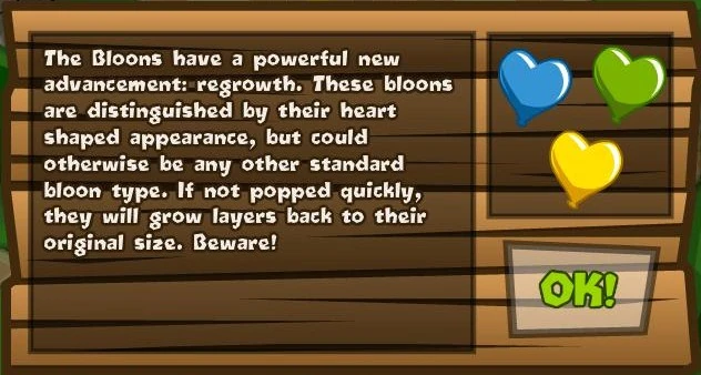 Regrow Bloon | Bloons Wiki | Fandom