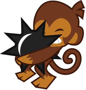 Dart Monkey Btd5