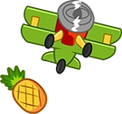 Pineapple Present | Bloons Wiki | Fandom