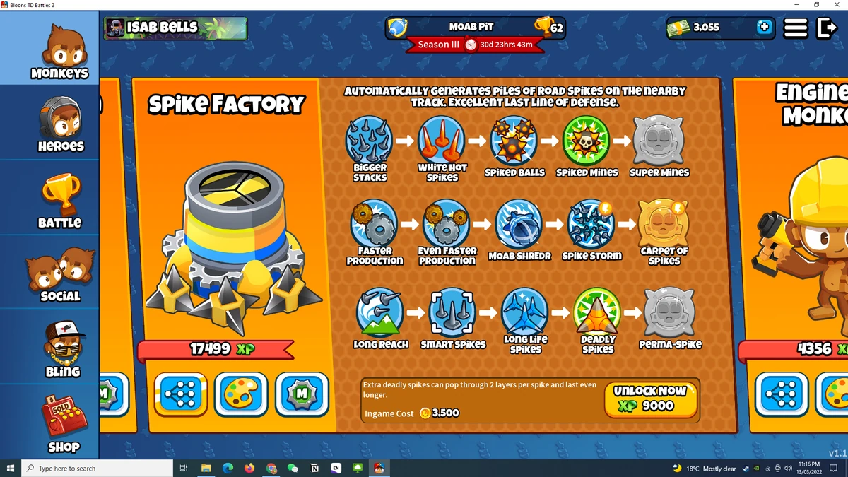 Deadly Spikes (BTDB2) | Bloons Wiki | Fandom