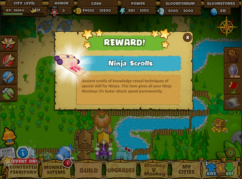 Ninja Scrolls | Bloons Wiki | Fandom