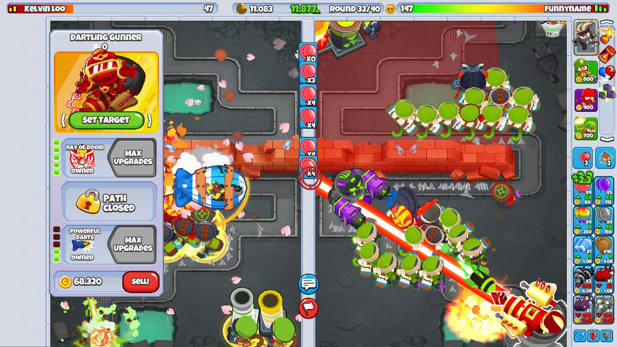 Ray Of Doom Btdb2 Bloons Wiki Fandom