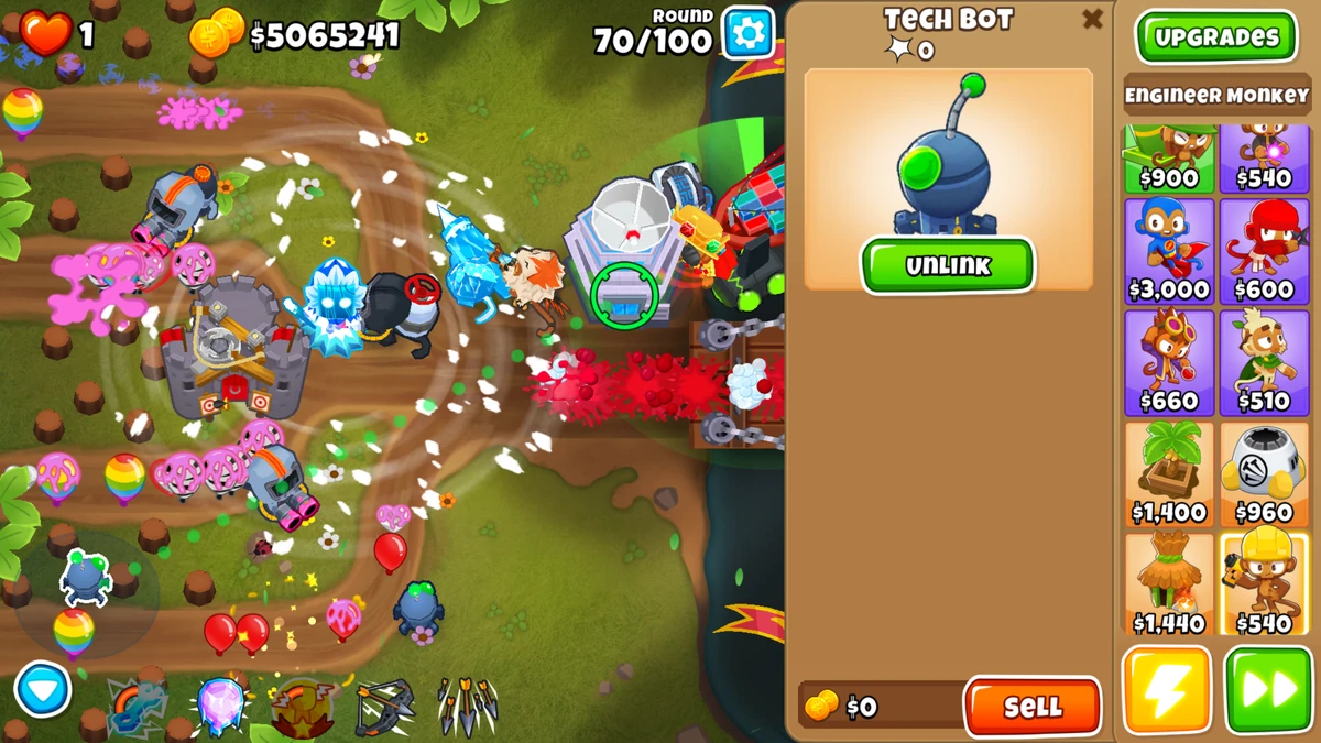 Tech Bot | Bloons Wiki | Fandom