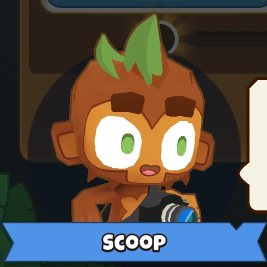 Scoop (character) | Bloons Wiki | Fandom